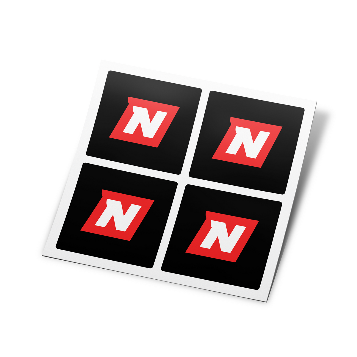 Square Vinyl Sticker Sheets - 5" x 5" – Nitos Media